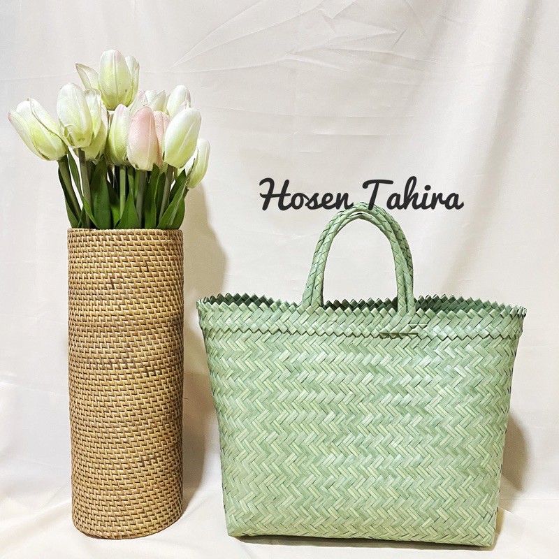 Jual Tas Anyam Plastik Bali / Tas Pasar Plastik / Tas Belanja Plastik ...