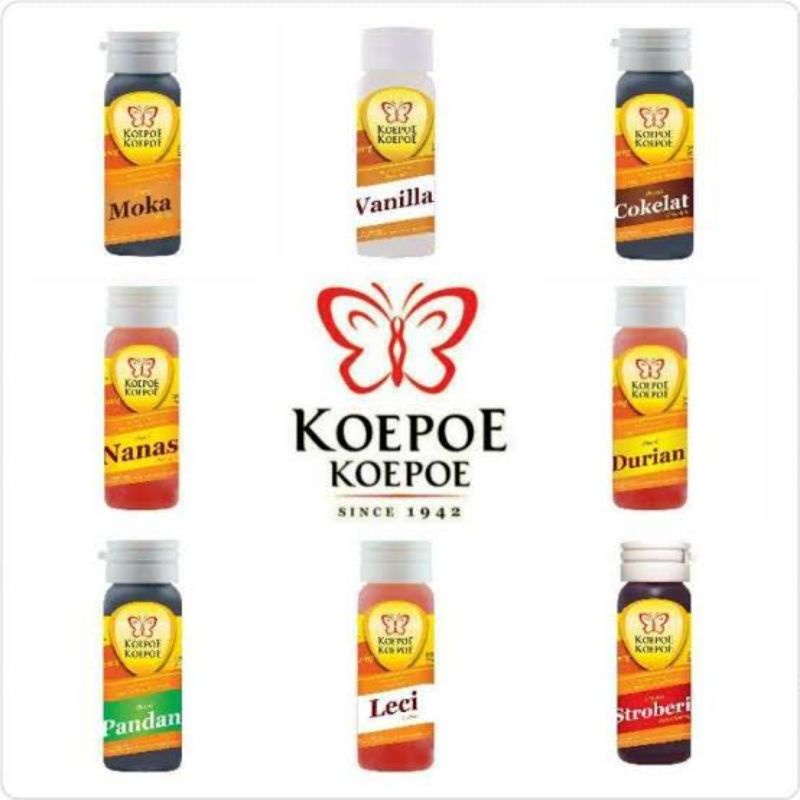 Jual Koepo Koepo Pasta 25ml / Kupu Kupu Pasta | Shopee Indonesia