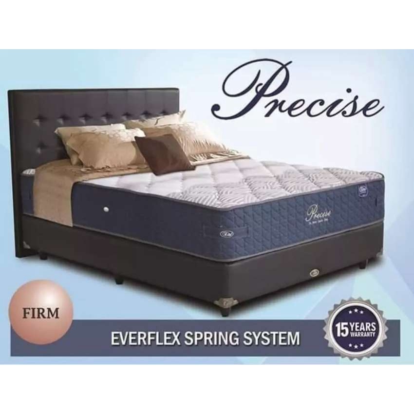 Jual ELITE Springbed Precise Garansi 15 Tahun ukuran 180x200 Fullset ...