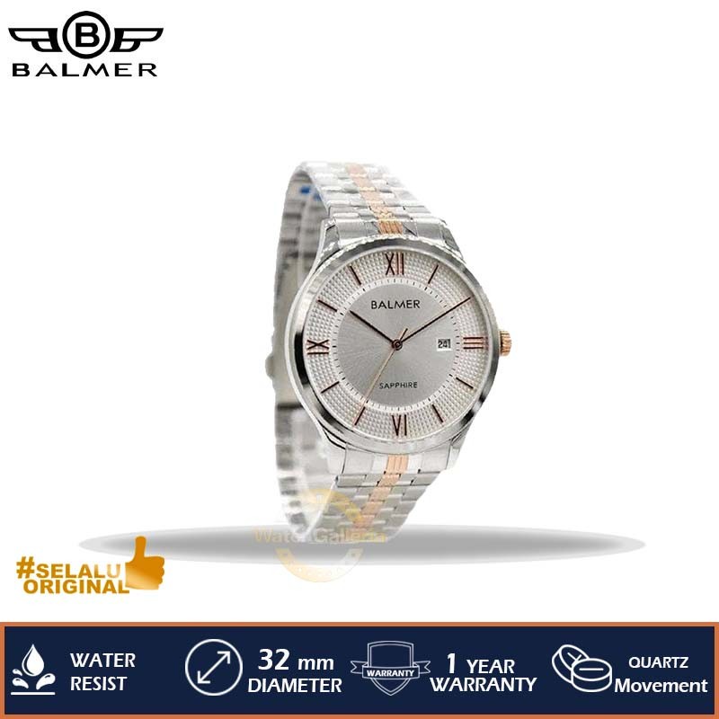 Jual Jam Tangan Balmer B.7960MPR Original Murah | Shopee Indonesia