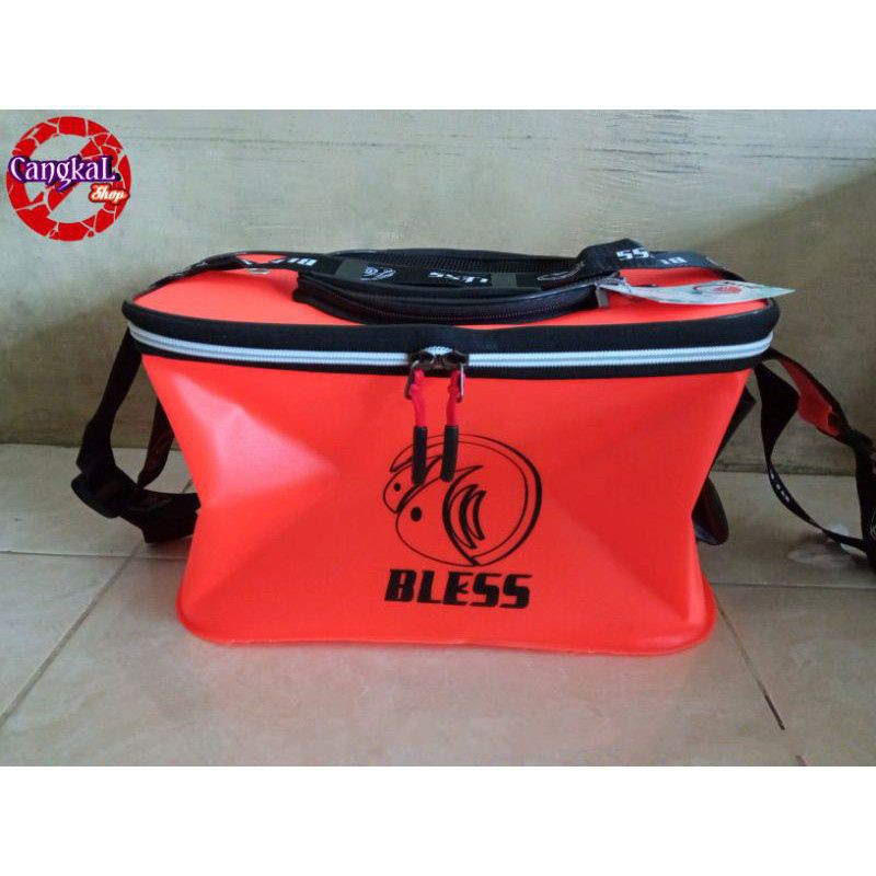 Jual Box ikan / tempat ikan eva merk BLESS 35 cm | Shopee Indonesia
