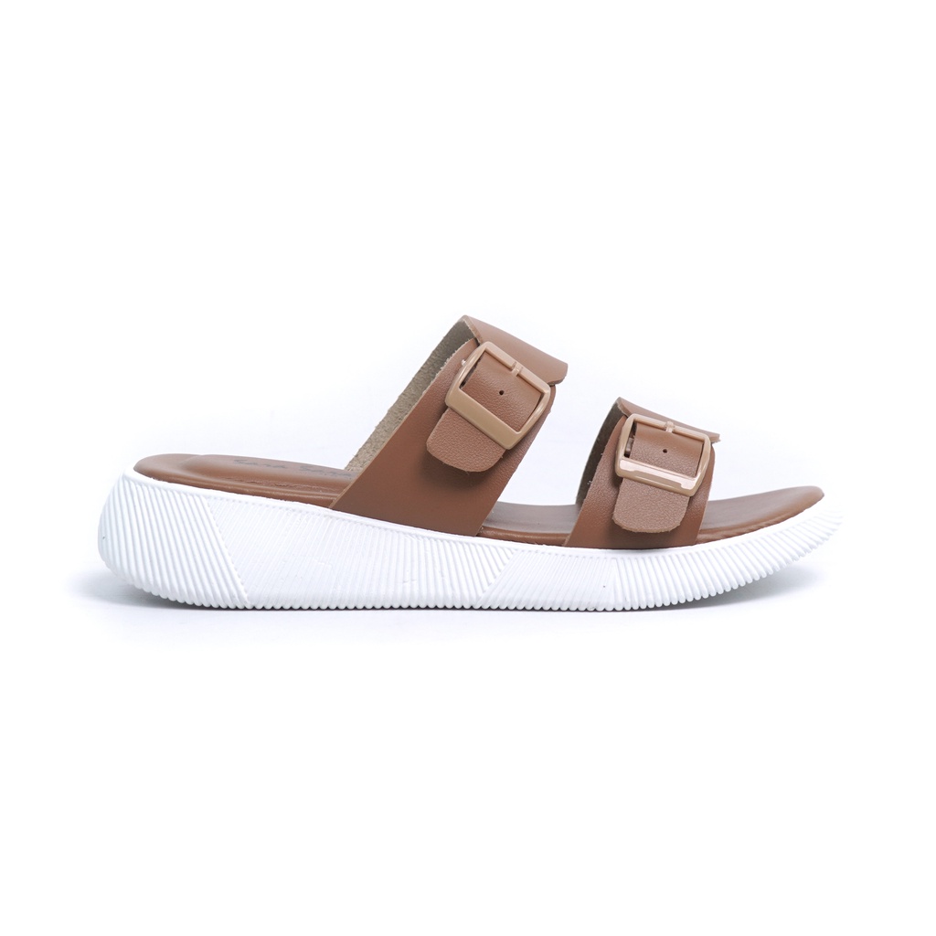 Jual Sara Sara JEAN Sandal Wanita Double Strap Sendal Gesper Cewek ...