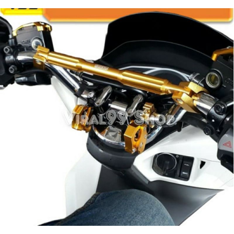 Jual Stabilizer Stang All New PCX 2018 Full CNC-gold | Shopee Indonesia