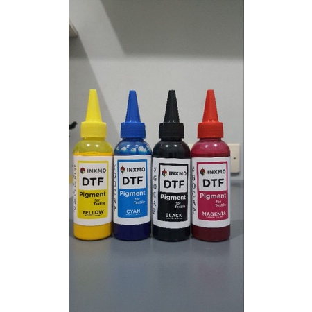 Jual TINTA INXMO DTF 100ML CMYK | Shopee Indonesia