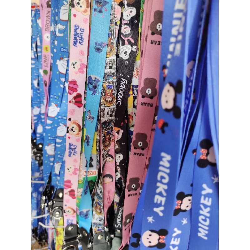 Jual TALI GANTUNGAN HP/ LANYARD/ NECK STRAP HP/ KUNCI/ KARTU/ USB ...