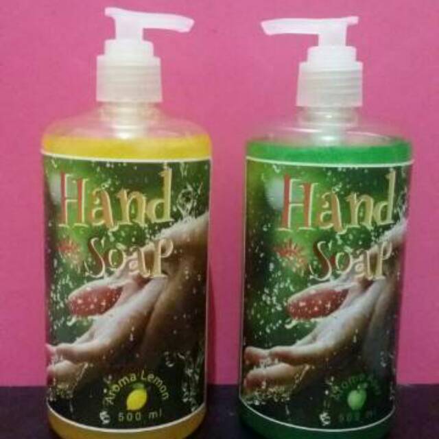 Jual Hand soap 500ml sabun cuci tangan 500ml botol pump 500ml | Shopee ...