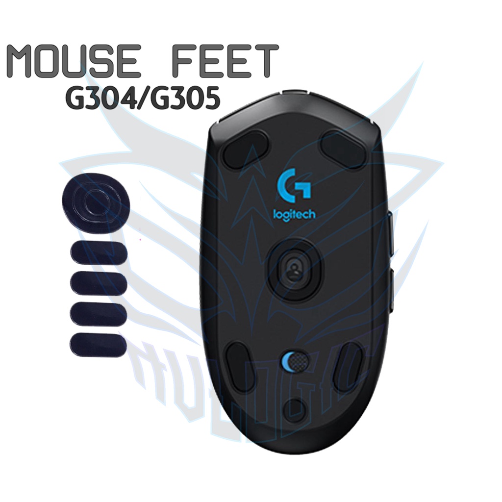 Jual Mouse Feet Glide Logitech G304/G305 - Mousefeet Skates PTFE ...