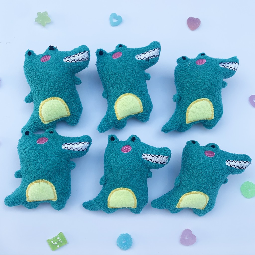 Jual Pin Boneka Bentuk Buaya Imut / Plushie Pin Cute / Bross Boneka ...