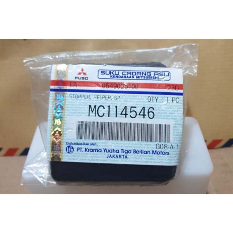 Jual STOPPER HELPER MITSUBISHI CANTER ORIGINAL MC114546 | Shopee Indonesia