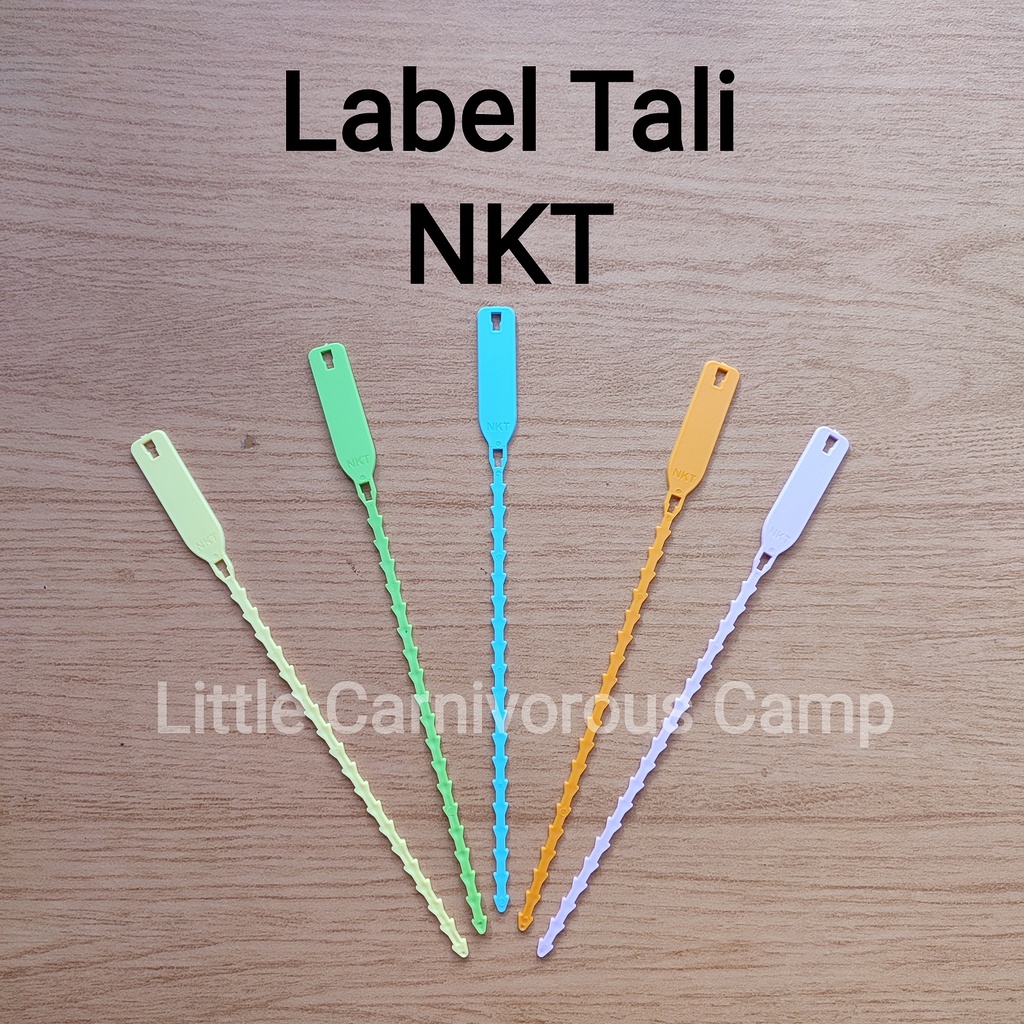 Jual label tali nama tanaman NKT 50 pcs | Shopee Indonesia