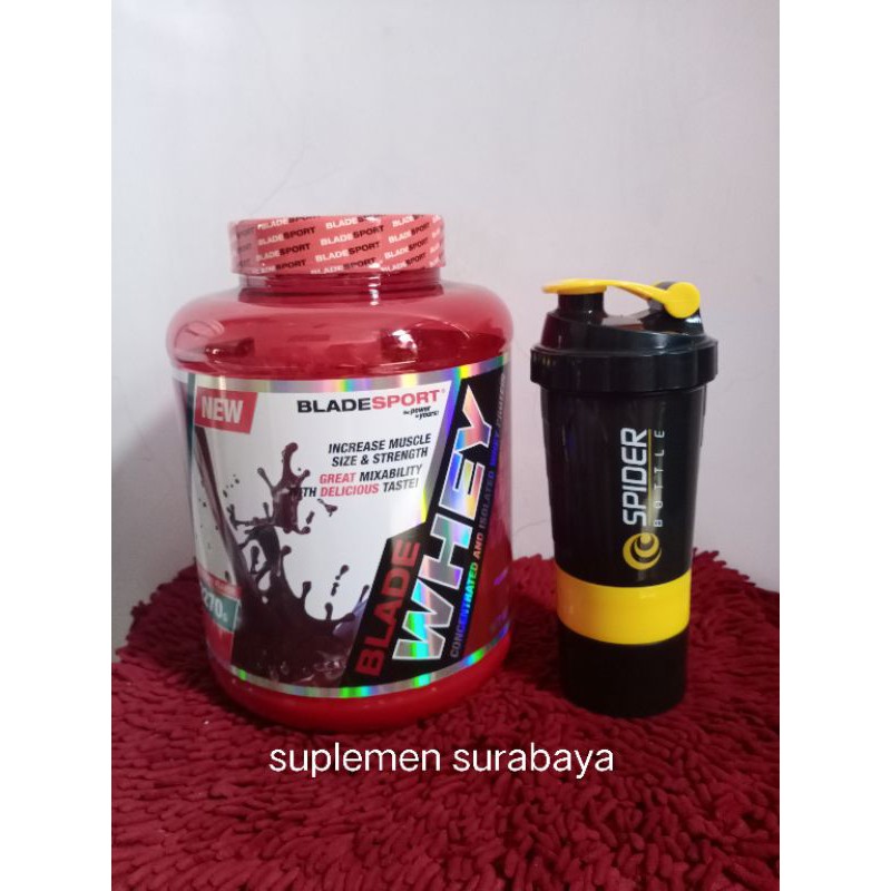Jual NEW Blade Whey Protein 5Lbs Harga Grosir | Shopee Indonesia