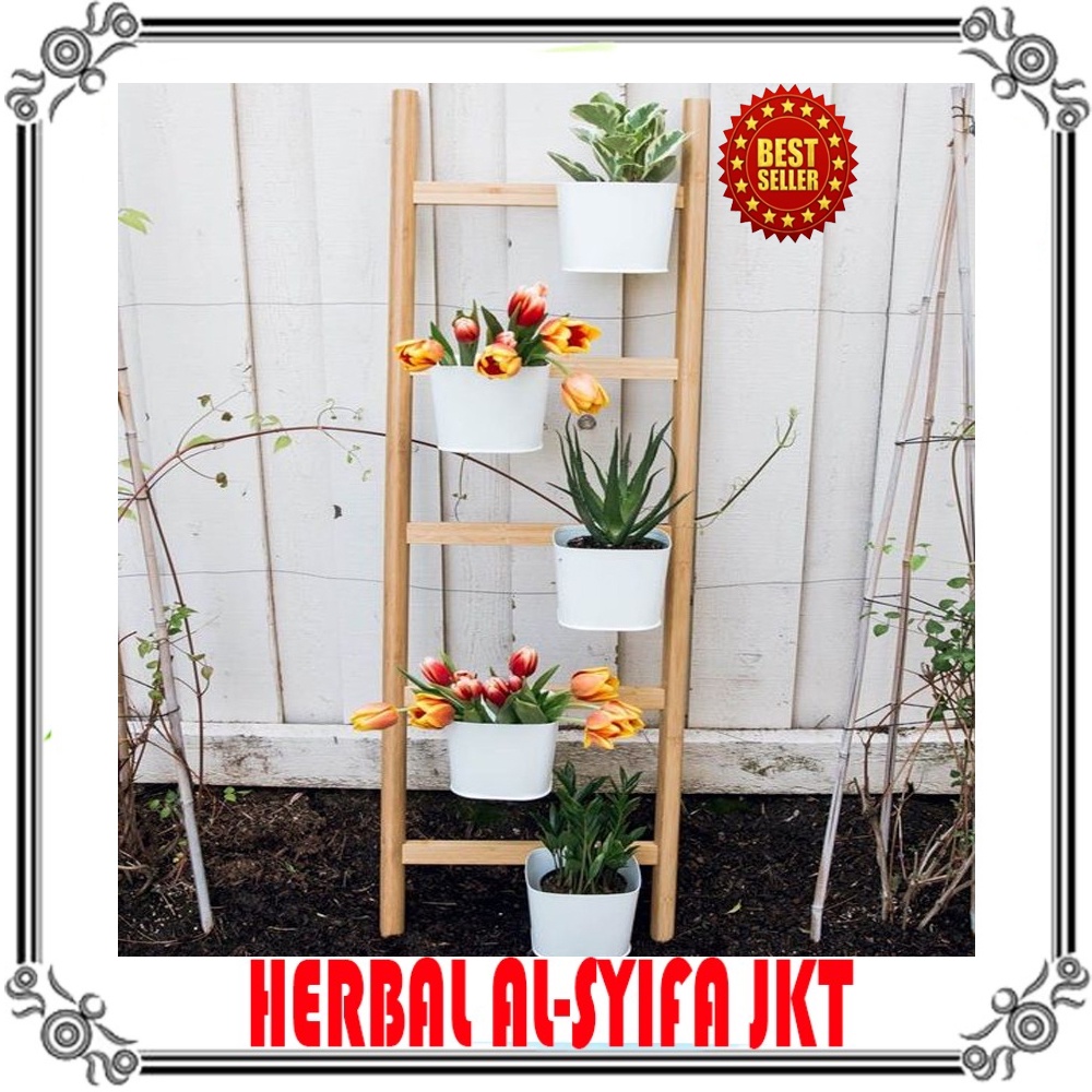 Jual rak bunga minimalis rak bunga susun rak pot bunga minimalis ...
