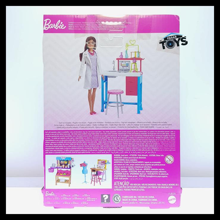Jual Barbie Science Lab Playset | Shopee Indonesia