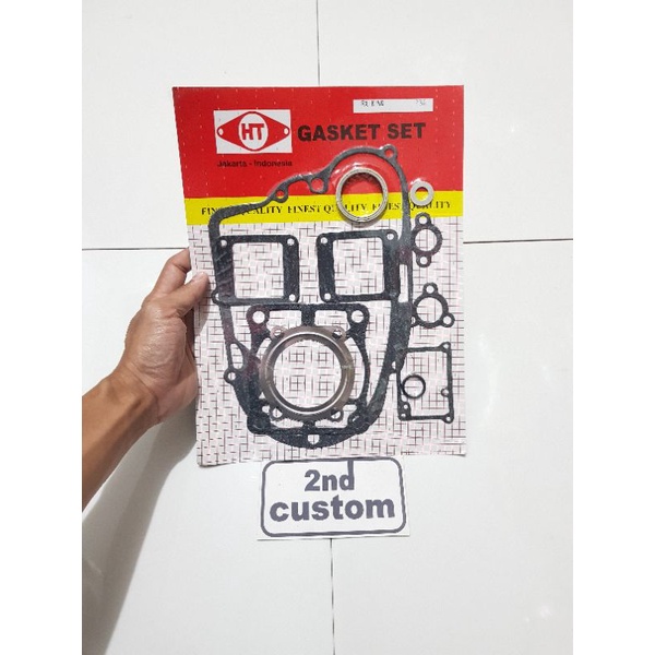 Jual Paking full set Yamaha RX King RXK 135 Raja kobra cobra fullset komplit repair kit blok ...