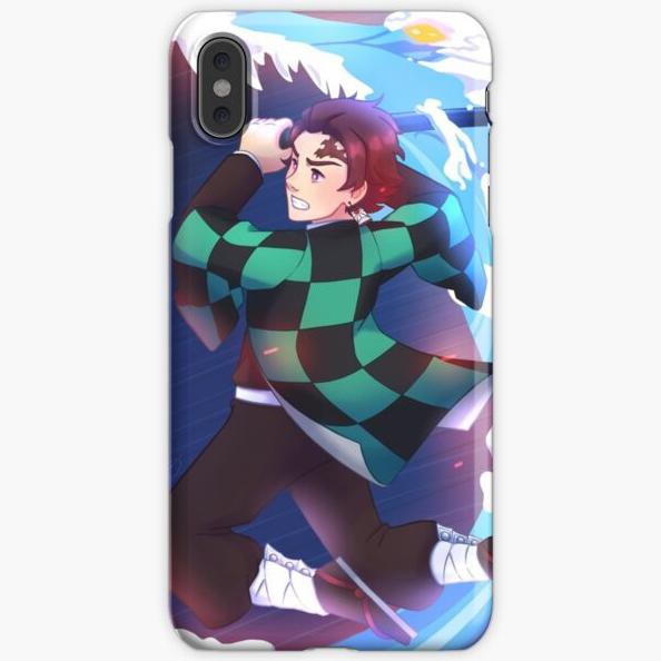 Jual CASING HP IPHONE 12 11 XS PRO TANJIROU EMBU MAX 8 PLUS CASE ...