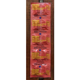 Jual ETAFLUSIN KAPLET / DEMAM / BATUK / PILEK / BERSIN / 10 KAPLET ...