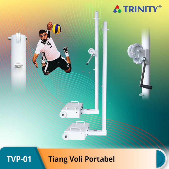 Jual Tiang Voli Portable Trinity TVP01 | Shopee Indonesia