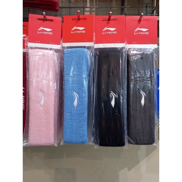 Jual Li-Ning Head Band PoLos | Shopee Indonesia