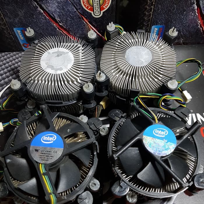 Jual Fan HFS Processor Motherboard Intel Socket LGA 1156/1155/1150/1151 ...