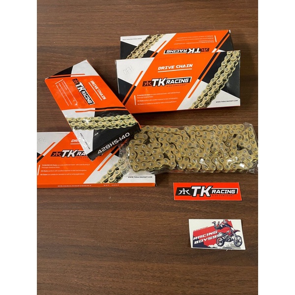 Jual Rantai Gold TK racing klx 150 yamaha wr 155 CRF 150 Byson R15 ...