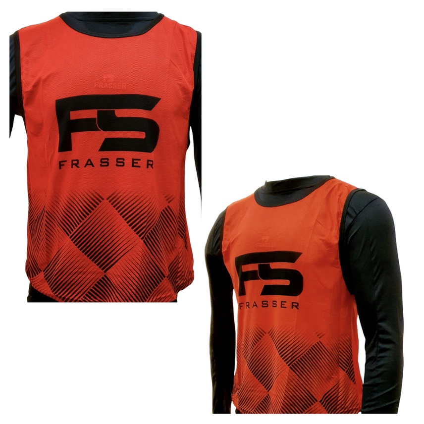 Jual rompi team sepak bola frasser rompi tim futsal printing ukuran ...