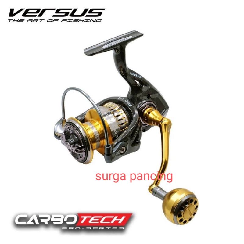 Jual Carbontech Sw Reel GO-strike by VERSUS carbon body, power handle ...