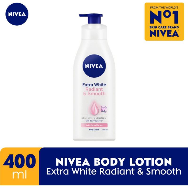 Jual NIVEA Body Lotion 400ml/380ml (Kemasan Baru) | Shopee Indonesia