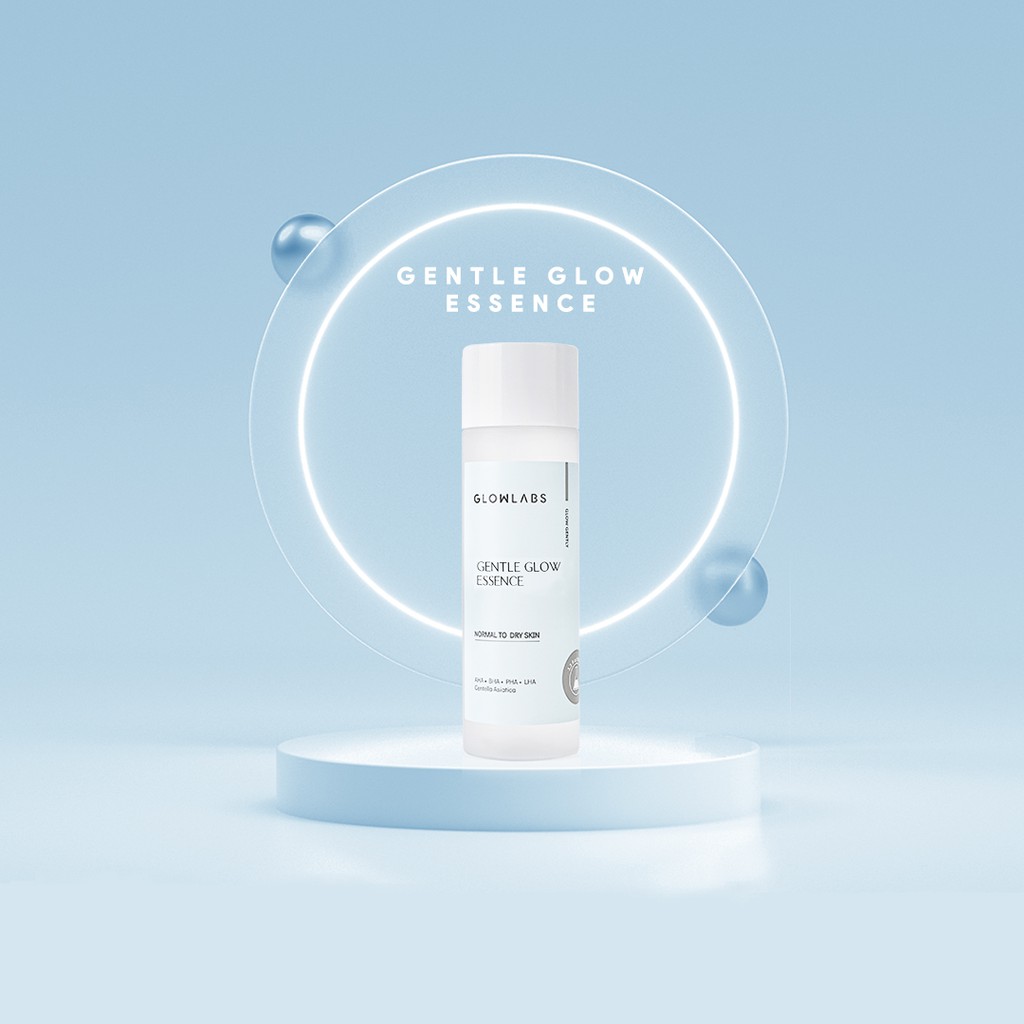 Jual Glowlabs Gentle Glow Essence (AHA, BHA, PHA + Centella Asiatica ...