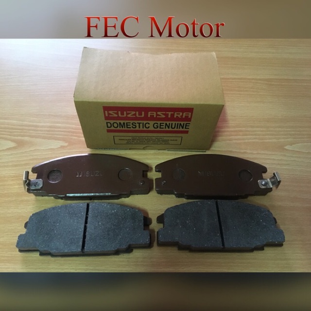 Jual Brake Pad / Kampas Rem Depan Isuzu Panther | Shopee Indonesia