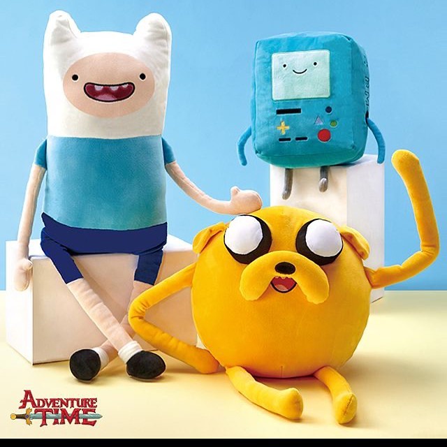 Jual Miniso official x adventure time! AT Large plush toy / boneka lucu ...