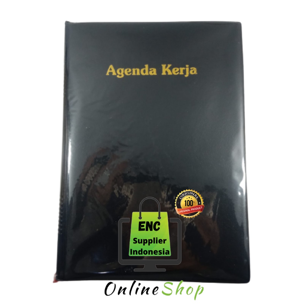 Jual ERICA 1 buku kerja agenda erica catatan note erika besar per pcs ...