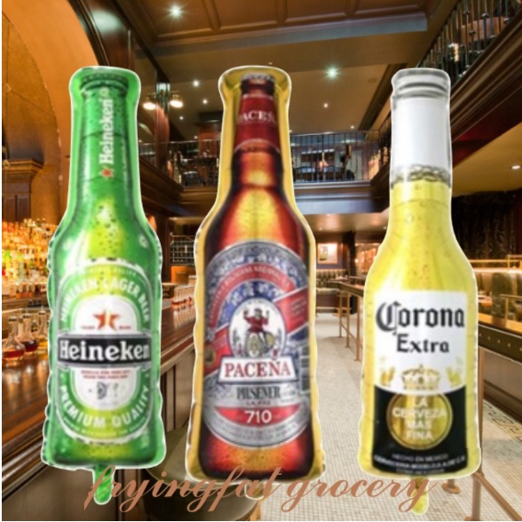 Jual Balon Foil Botol Bir Jumbo | Shopee Indonesia