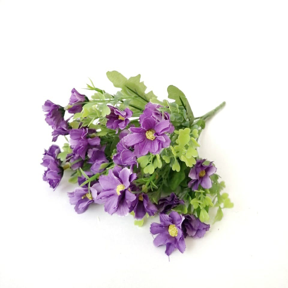 Jual Setangkai Aster Kecil Artificial Bunga Aster Kecil Bunga Hias ...