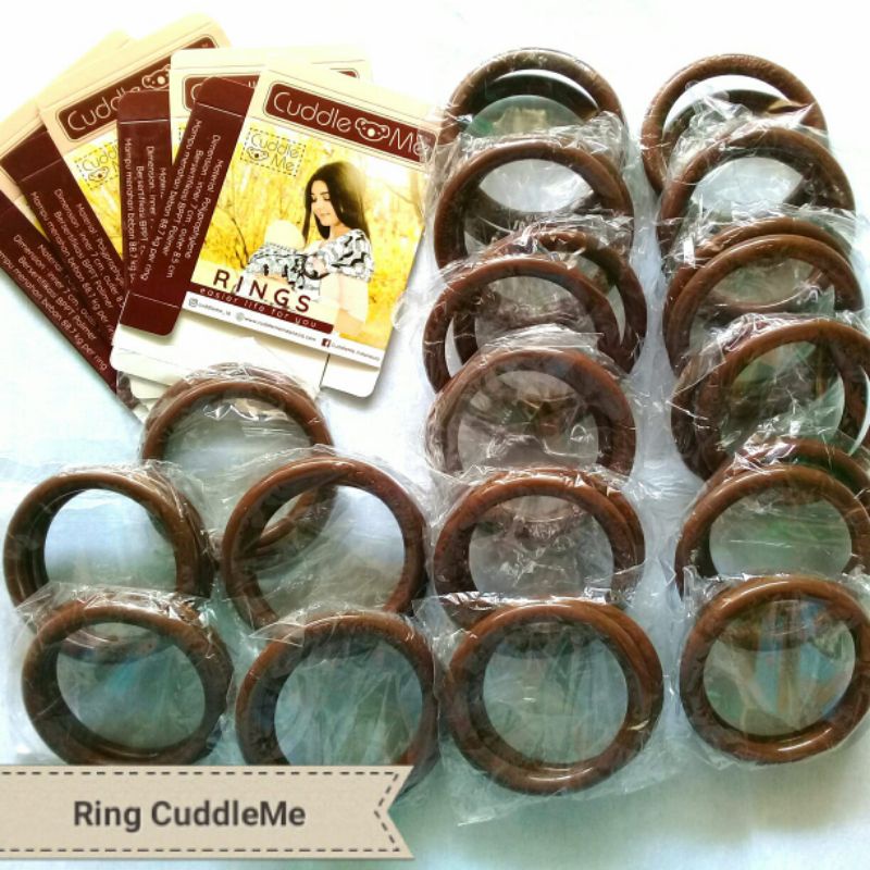 Jual [COD] SEPASANG RING CUDDLE ME / RING GENDONGAN CUDDLE ME / NO SEW ...