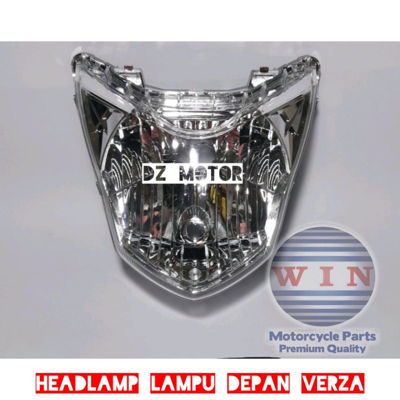 Jual Headlamp Reflektor Lampu Depan Honda Verza Merek WIN | Shopee ...