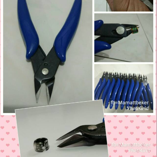 Jual Alat potong ring burung / tang potong ring burung | Shopee Indonesia