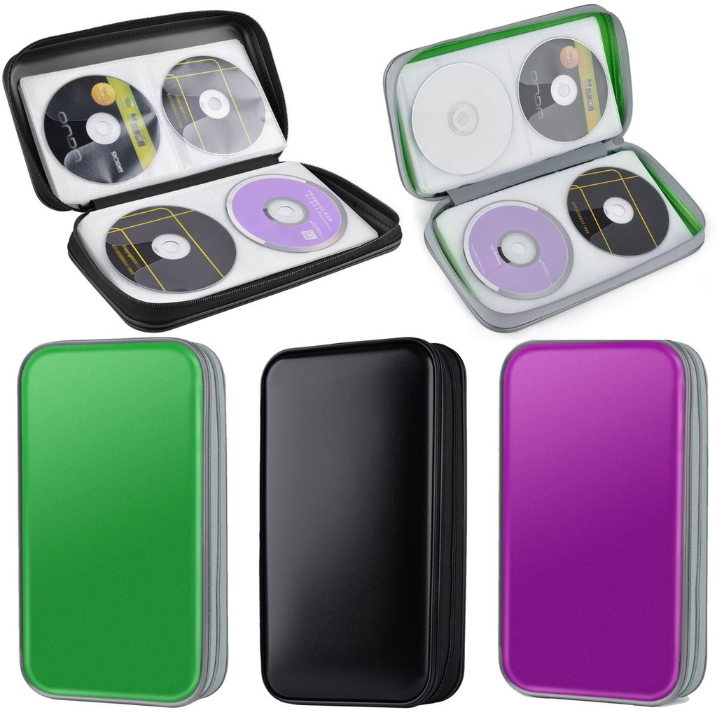 Jual Tempat Penyimpanan Kaset Tas Kaset DVD CD 80 Keping Kualitas ...