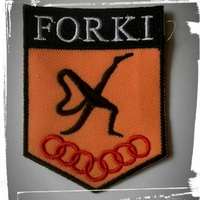 Jual Logo bordir forki | Shopee Indonesia