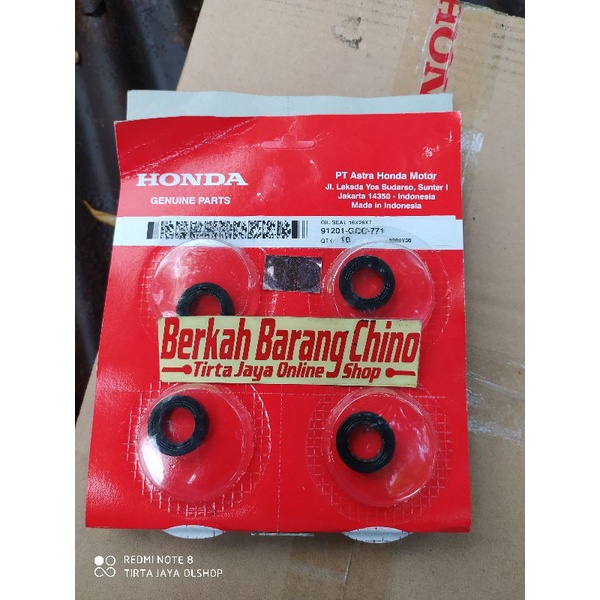 Jual sil seal magnet beat vario karbu lama old honda original 16x26x7 ...