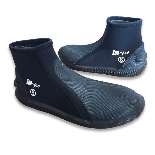 Jual Booties Diving Semi Long Boot Scuba Dive Neoprene Tebal 5mm Sepatu ...
