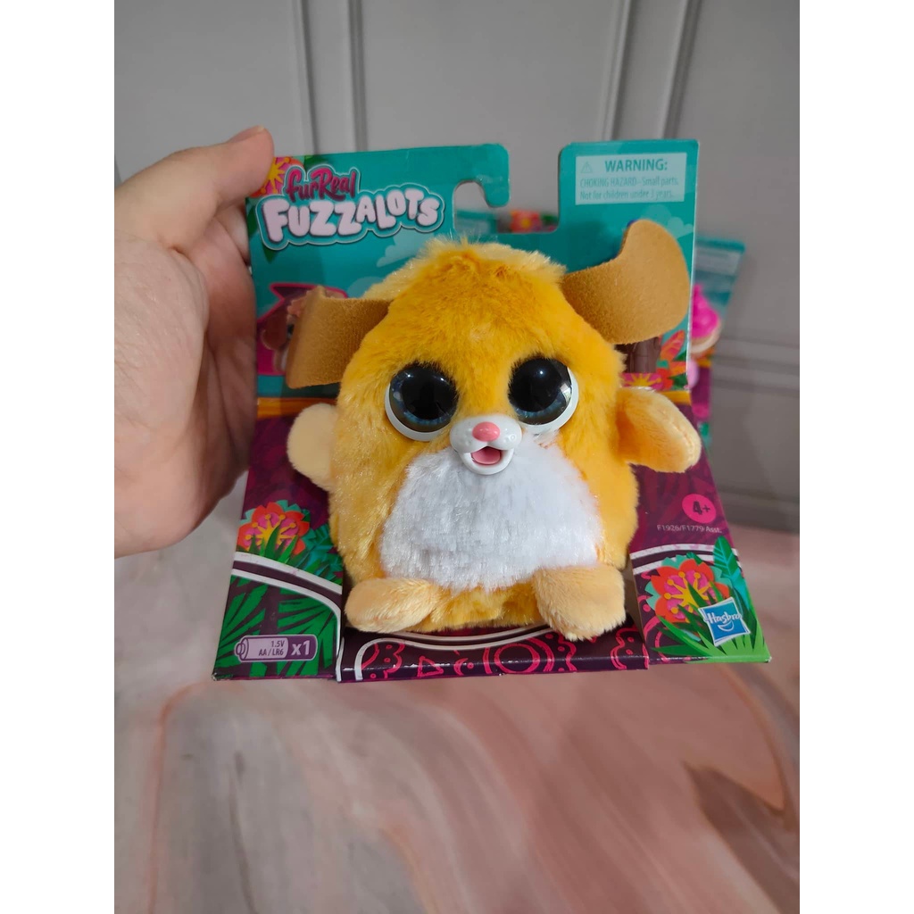 Jual Furreal Fuzzalots Kitty Puppy Pig Monkey Koala Elephant Original ...