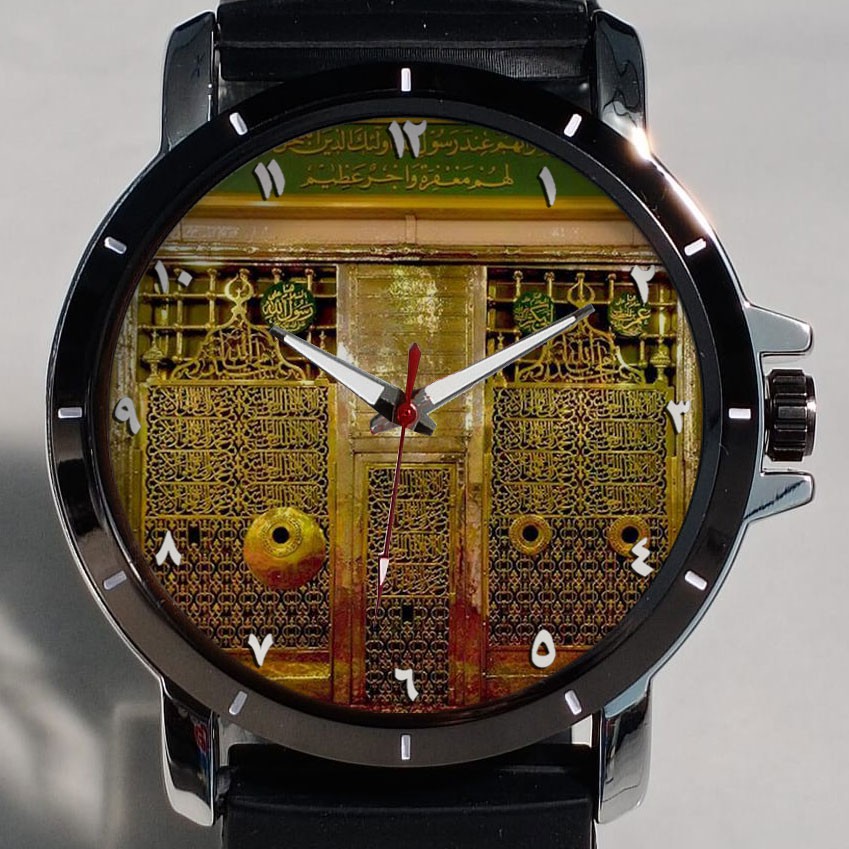 Jual Jam Tangan Custom Makam Rasulullah | Shopee Indonesia