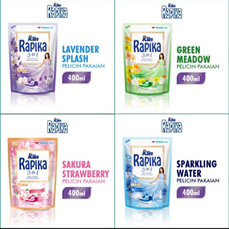 Jual RAPIKA Refil 400 ml Murah | Shopee Indonesia