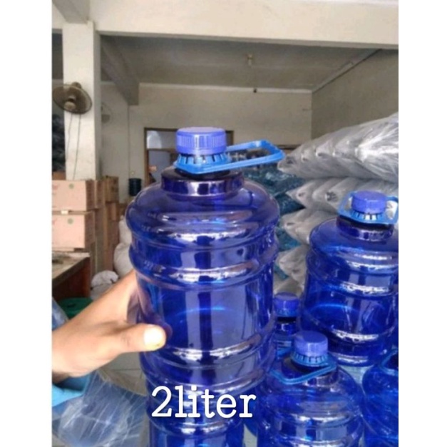 Jual GALON KERAN 5 LITER/ GALON AIR MINI/ GALON PLASTIK 5 LITER KERAN ...