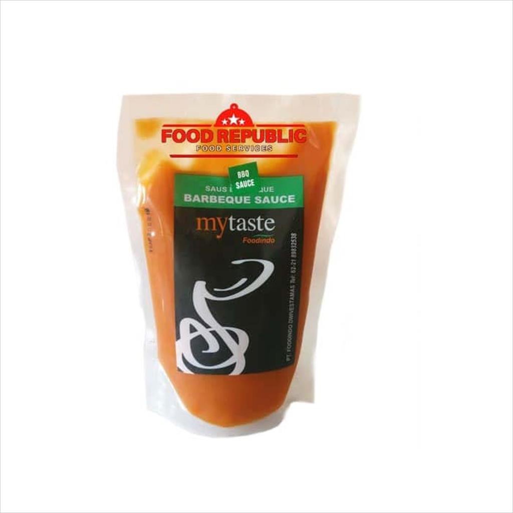 Jual BBQ Sauce My Taste 500 GR Barbeque Saus | Shopee Indonesia
