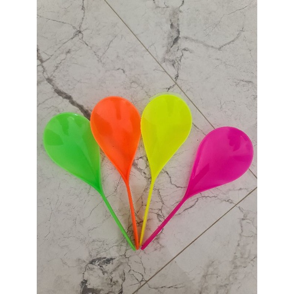 Jual Entong plastik centong nasi plastik murah sendok serbaguna kuah ...