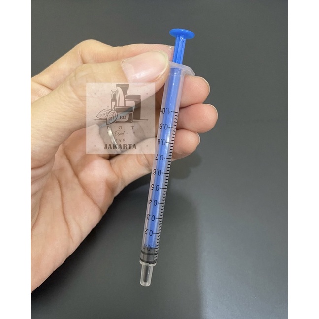 Jual Spet/inject Cairan seperti lipcream serum lotion uk. 10ml/20ml/25ml/30ml/60ml | Shopee ...