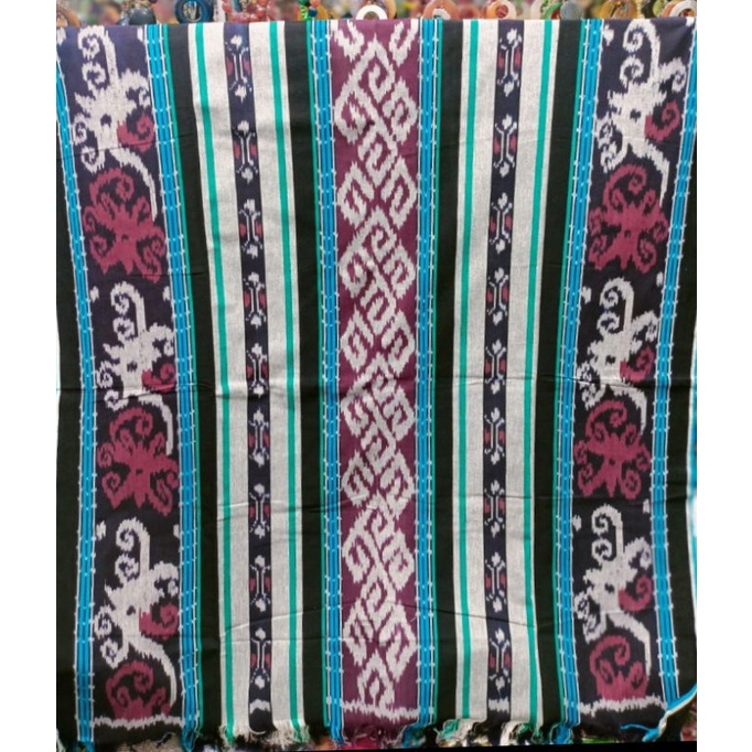 Jual Kain batik ulat doyo motif kalimantan | Shopee Indonesia