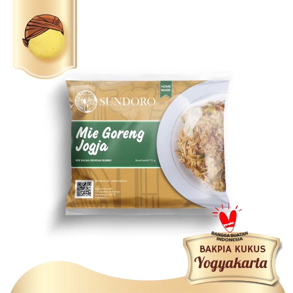 Jual Bakmi Kering Bakmi Jawa Mie Jogja Sundoro Asli Original | Shopee ...