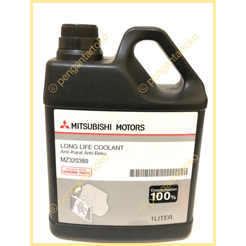 Jual Long Life Coolant - Air Radiator 1 Liter ORIGINAL | Shopee Indonesia